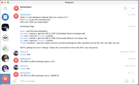Generación de un programa Rust y un BOT Telegram con ChatGPT | Carlos J. Ramirez